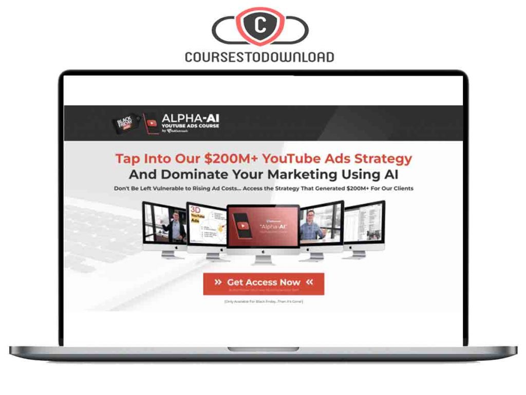 Aleric Heck – Alpha-AI Youtube Ads Course - Coursestodownload
