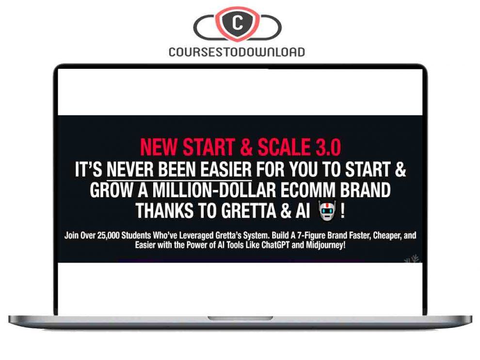 Gretta Van Riel - Start And Scale 3.0 - Coursestodownload